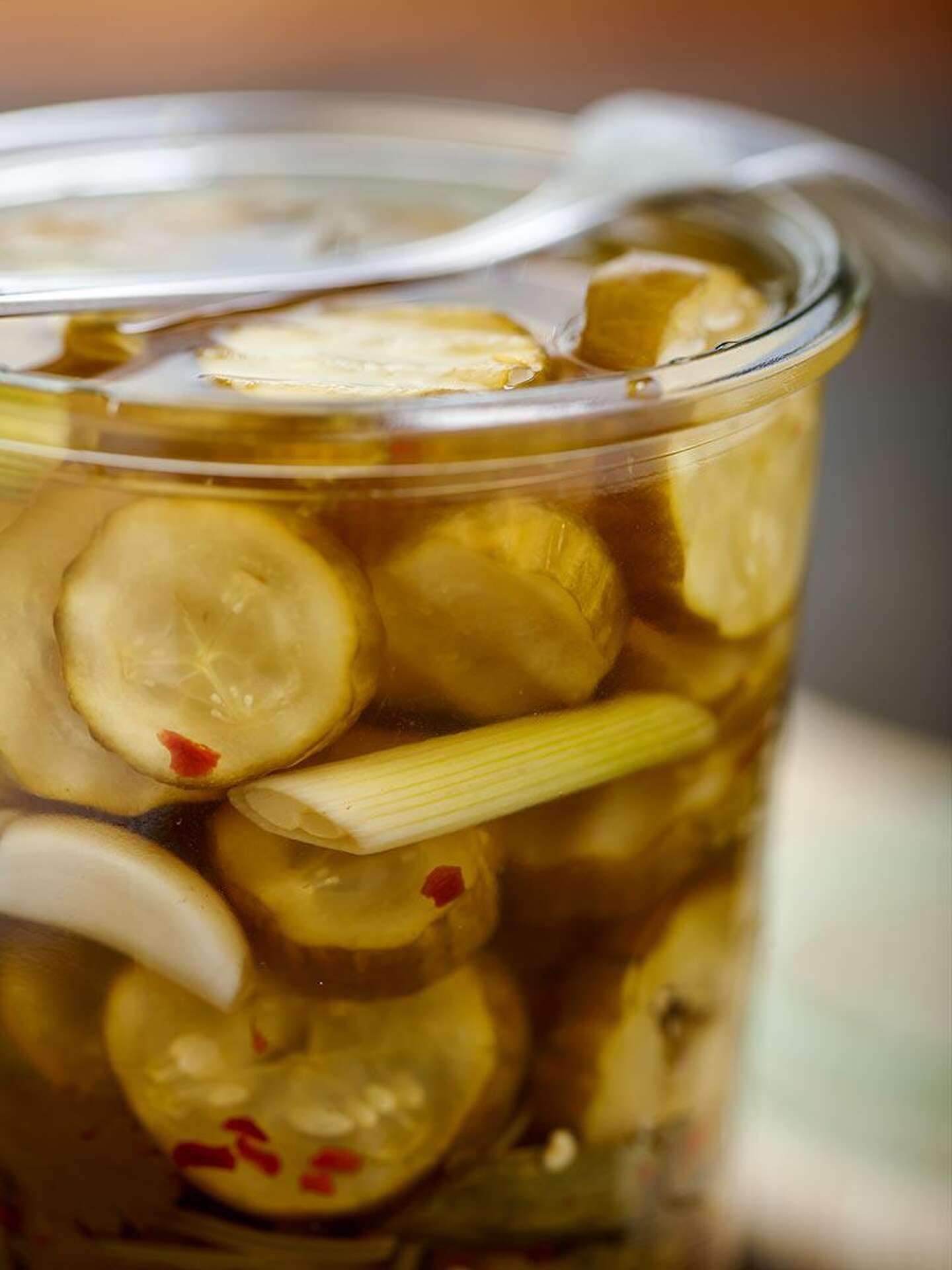 Recipe: Quick-Pickled Cucumbers