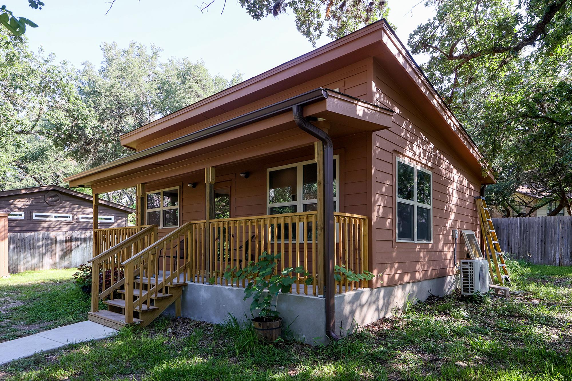 San Antonio family builds disability-friendly house in backyard for son ...