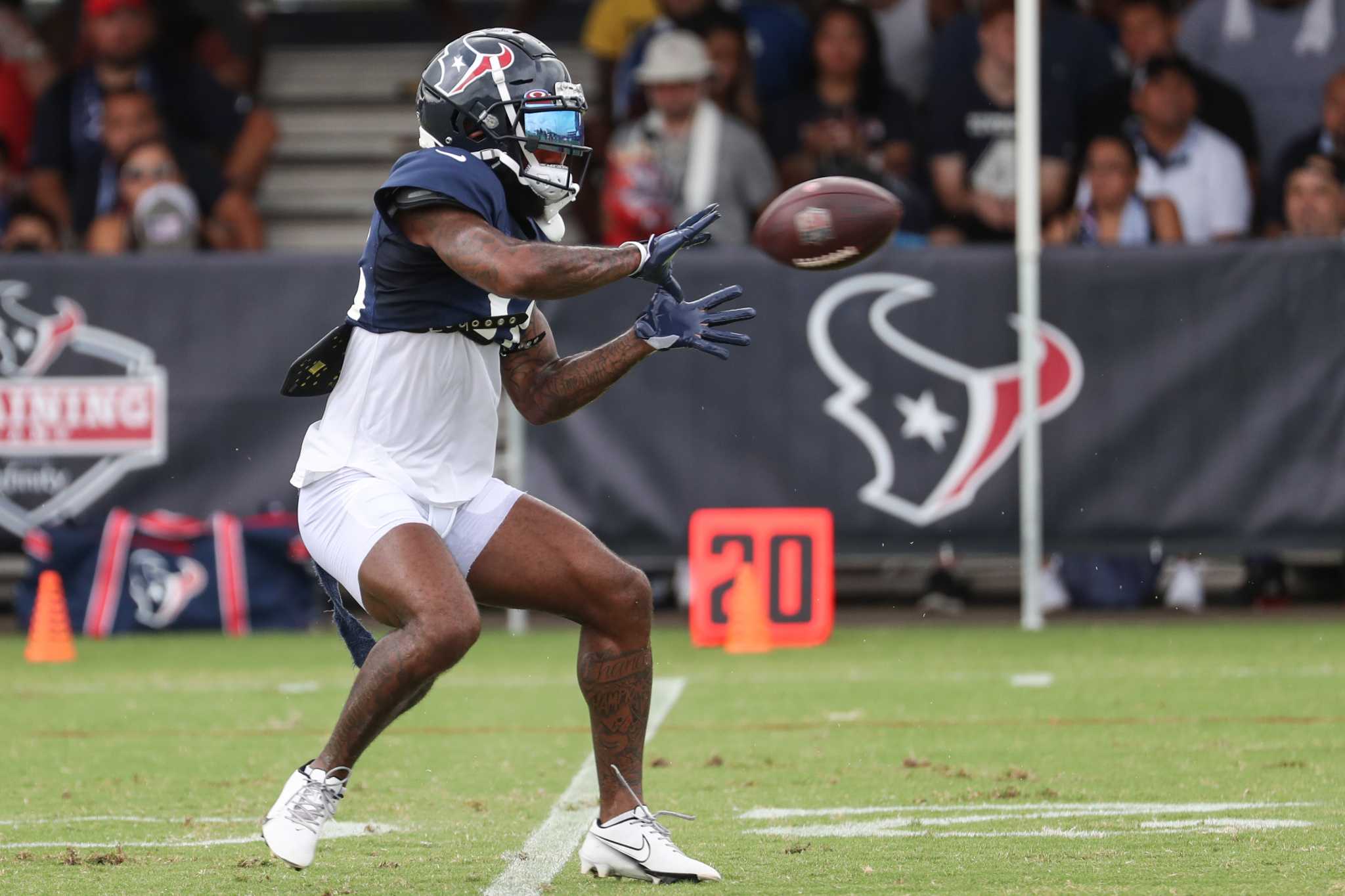 Texans notes: Keke Coutee ready for encore
