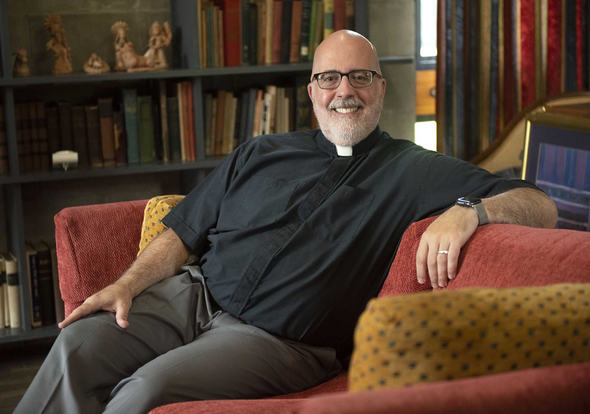 Paulist Fathers send RPI chaplain to new assignment