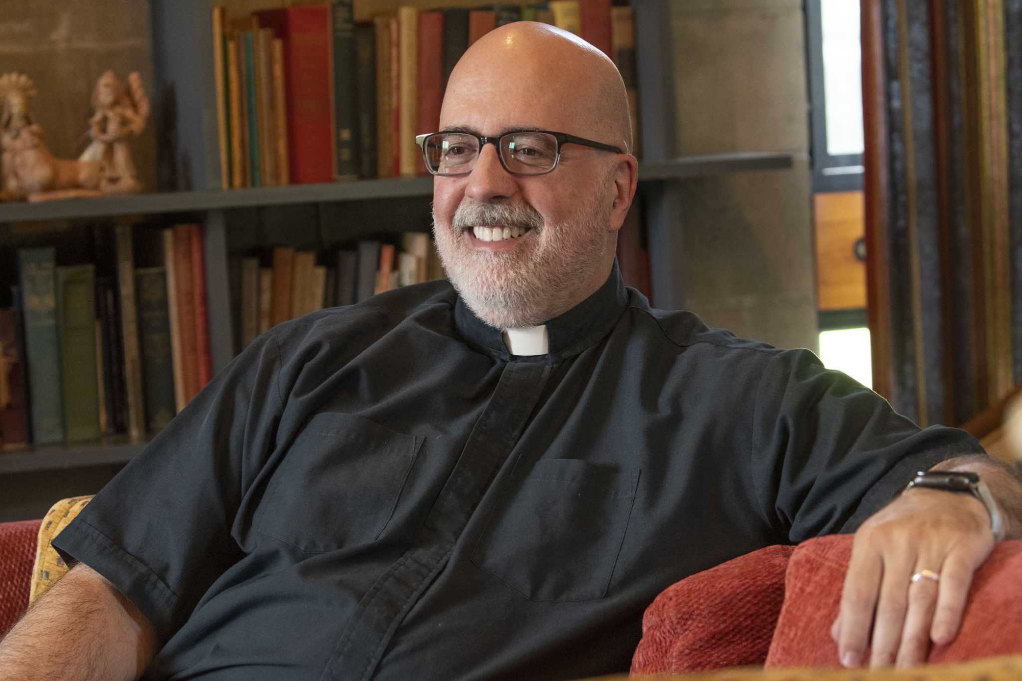 RPI beams in first campus chaplain in two years