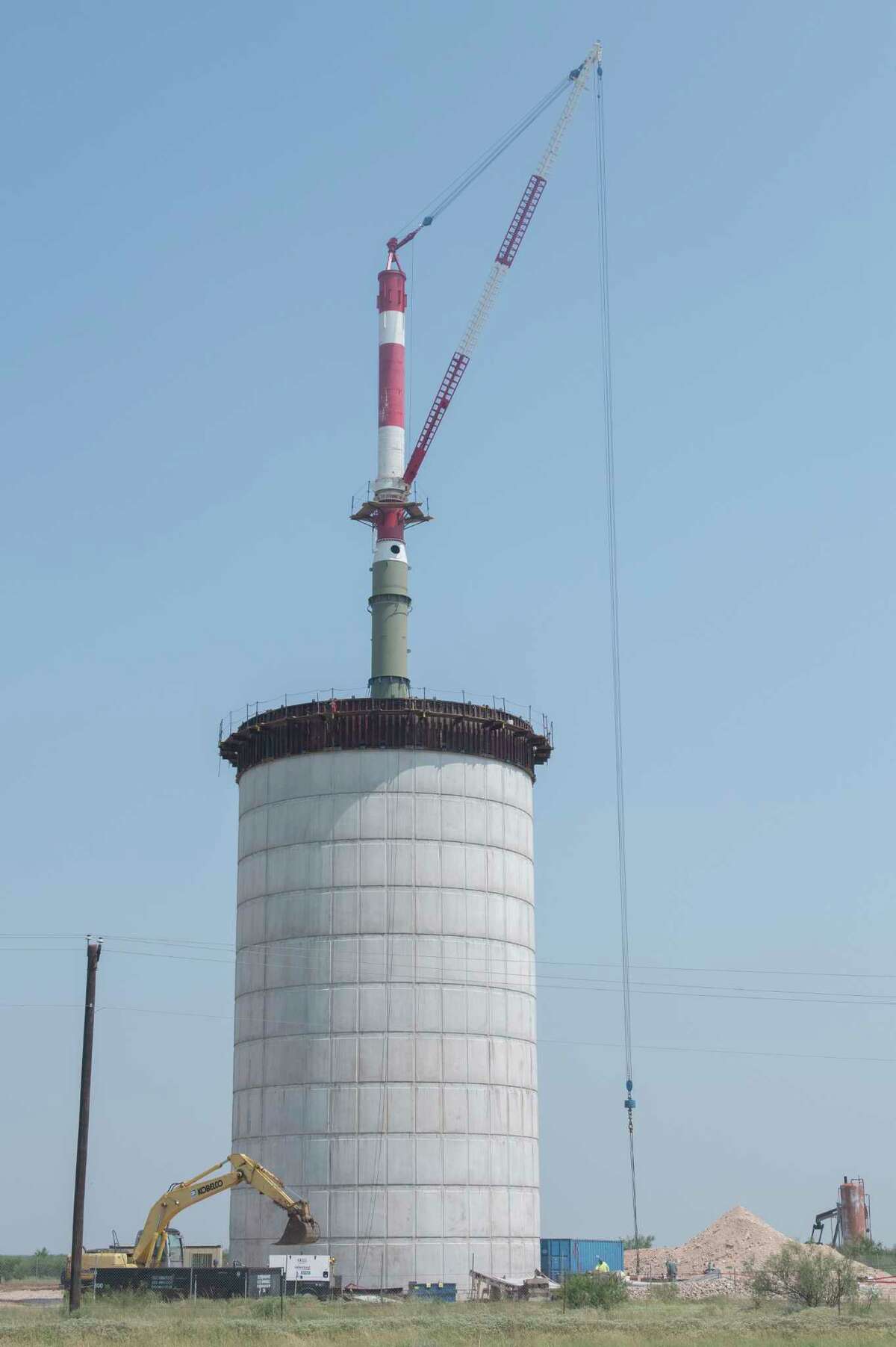 What’s that going to be … in north Midland?