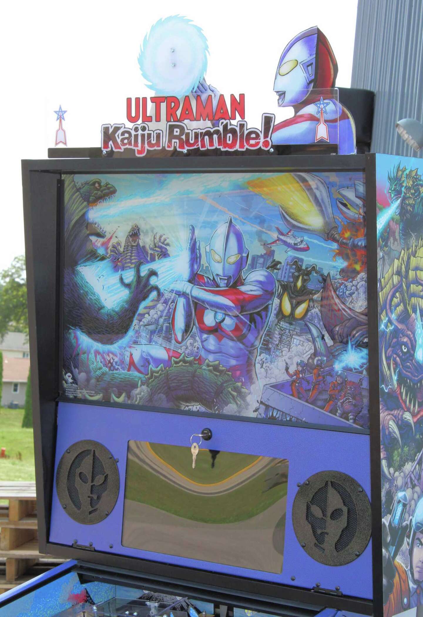 San Antonio native Matt Frank, an artist known for Godzilla comics ...