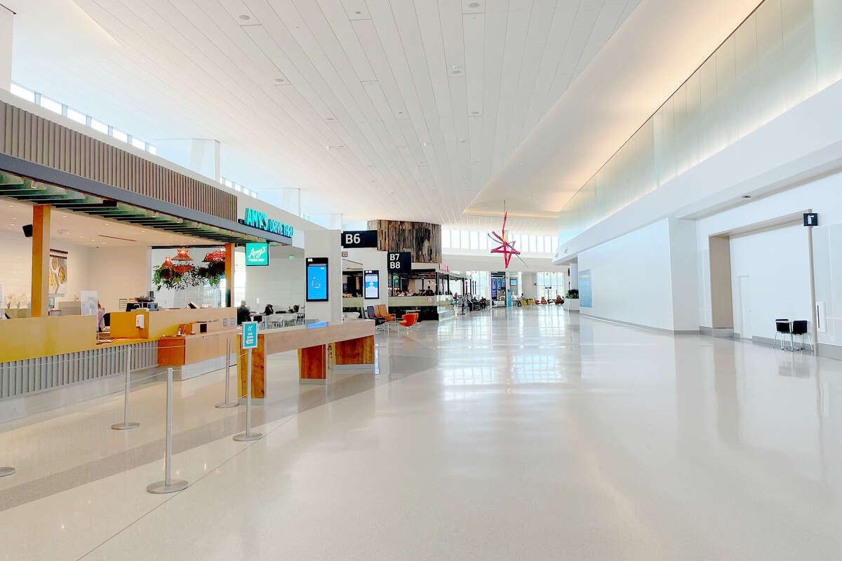 SFO s New Harvey Milk Terminal 1 Is The Best Airport Experience In The SFO s New Harvey Milk Terminal 1 Is The Best Airport Experience In The
