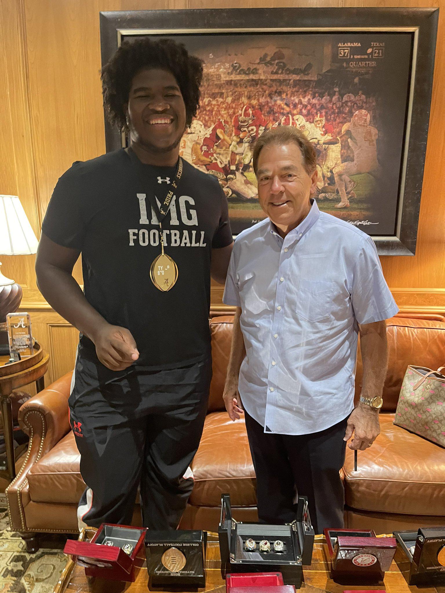 CT native Tyler Booker is ESPN preseason college FB All-America