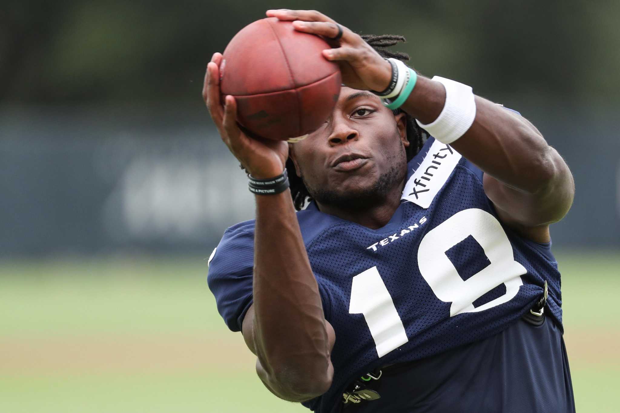 Texans notes: New receiver Anthony Miller impresses