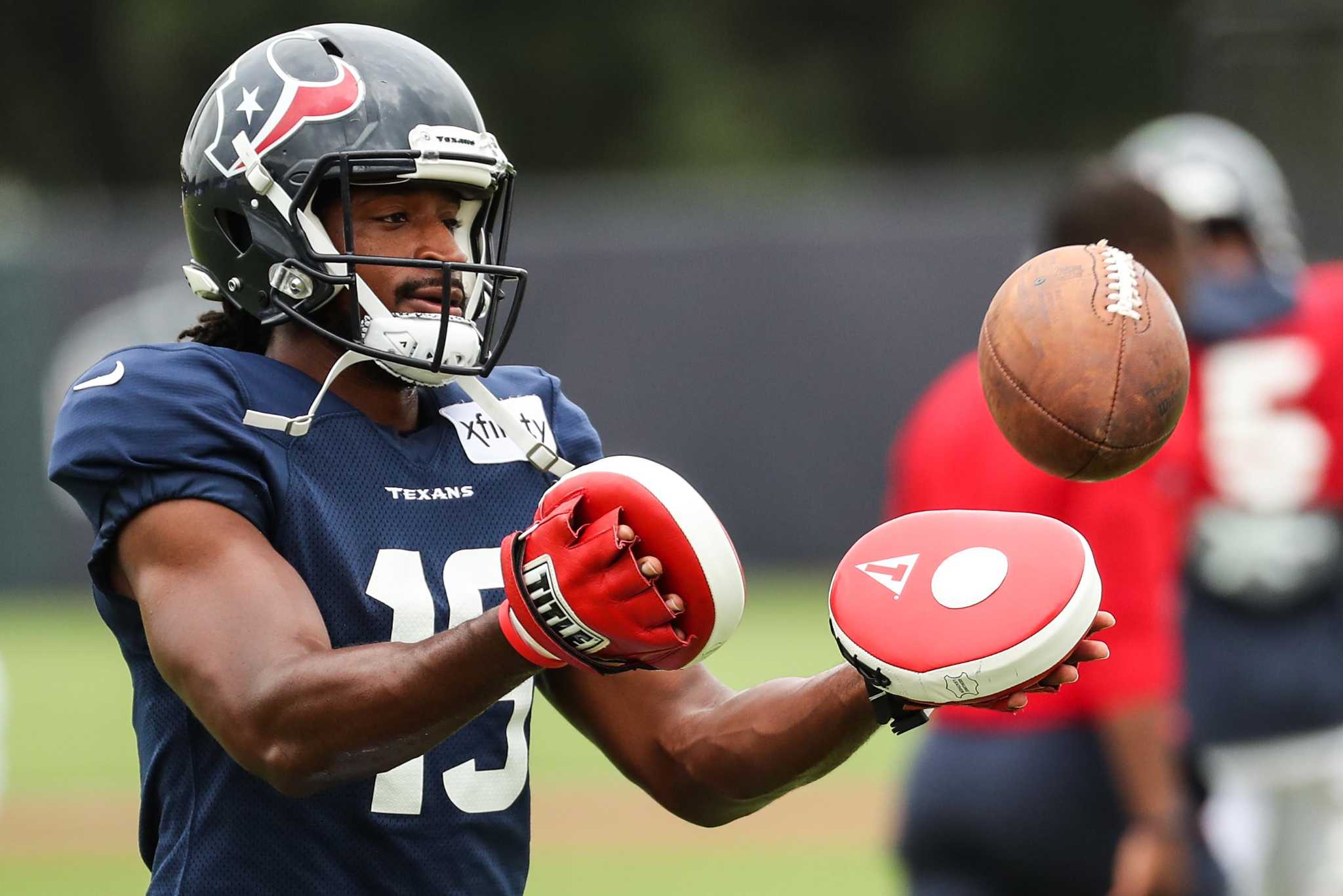 The secret of his success? Texans' Andre Roberts won't tell.