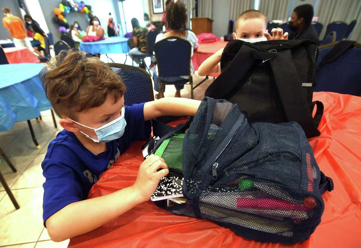 Buckner holds back to school event for families