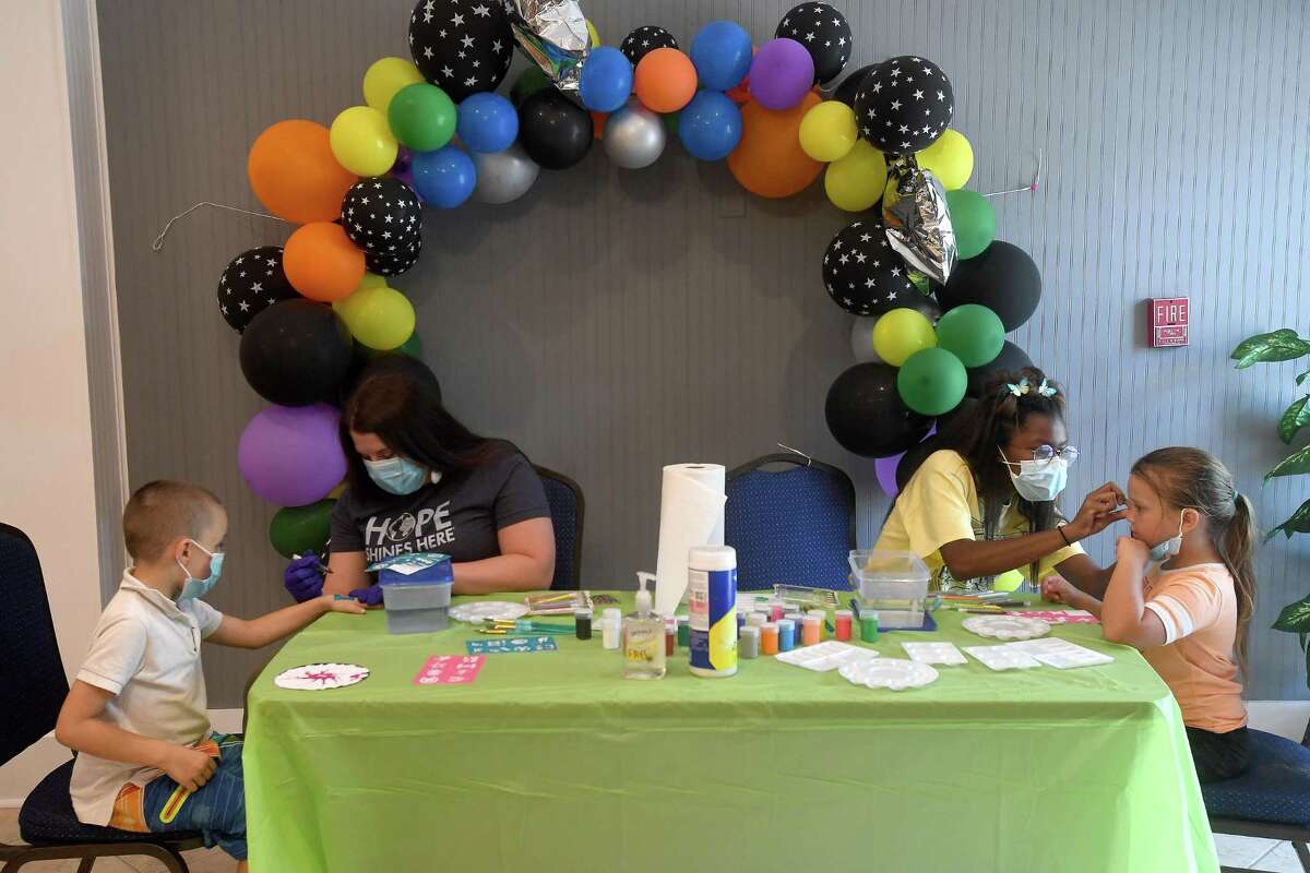 Buckner holds back to school event for families