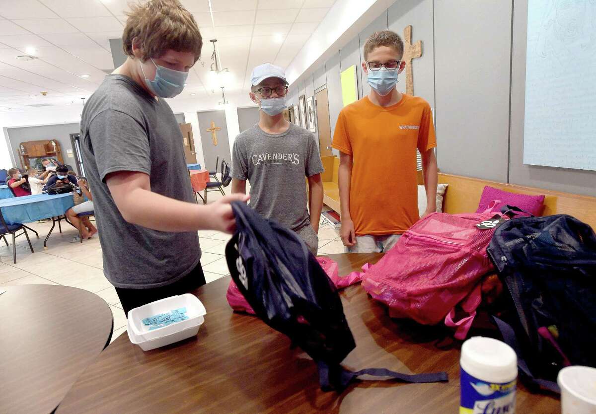 Buckner holds back to school event for families