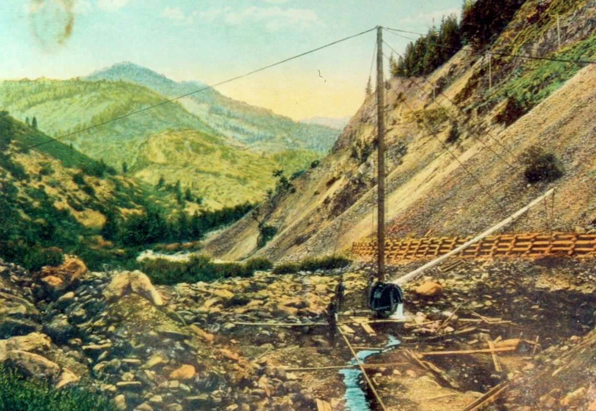 Dixie Fire leaves Rich Bar, a Gold Rush-era ghost town, in ashes