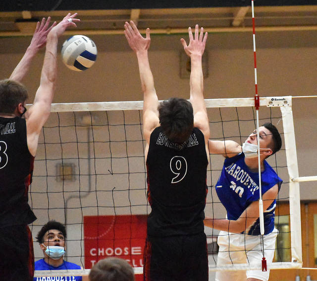 PREP YEAR IN REVIEW: Boys Volleyball Player of the Year Jake Roth of ...