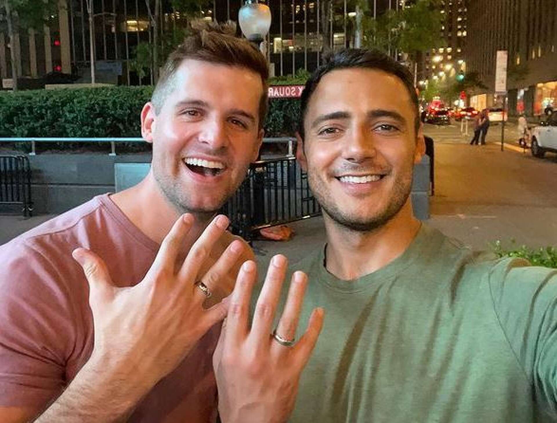 Houston news anchor Steven Romo comes out in moving engagement announcement