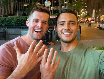 Houston news anchor Steven Romo comes out in moving engagement announcement