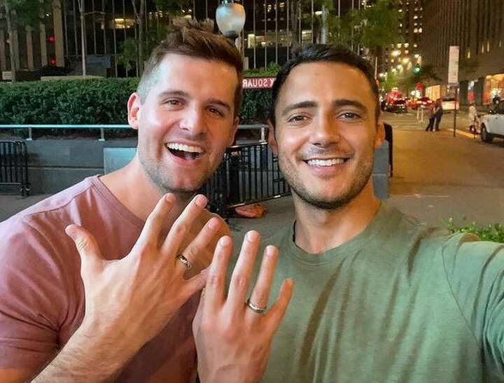 Houston news anchor Steven Romo comes out in moving engagement announcement