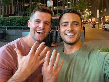 Houston news anchor Steven Romo comes out in moving engagement announcement