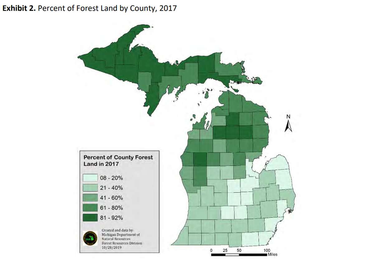 Forests fuel jobs across the state