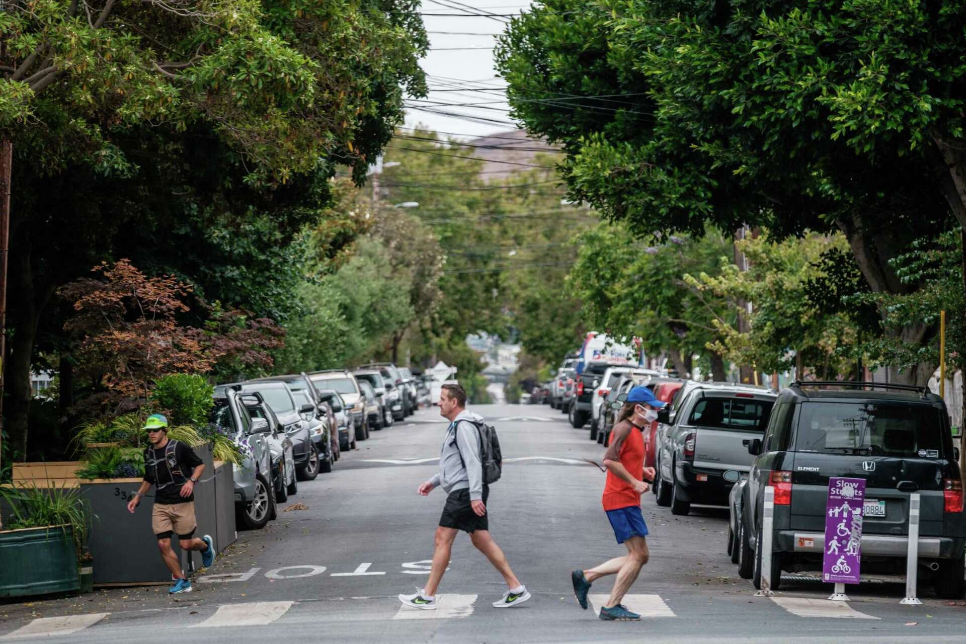 S.F.’s Slow Streets are here to stay. Here’s how the city will decide ...