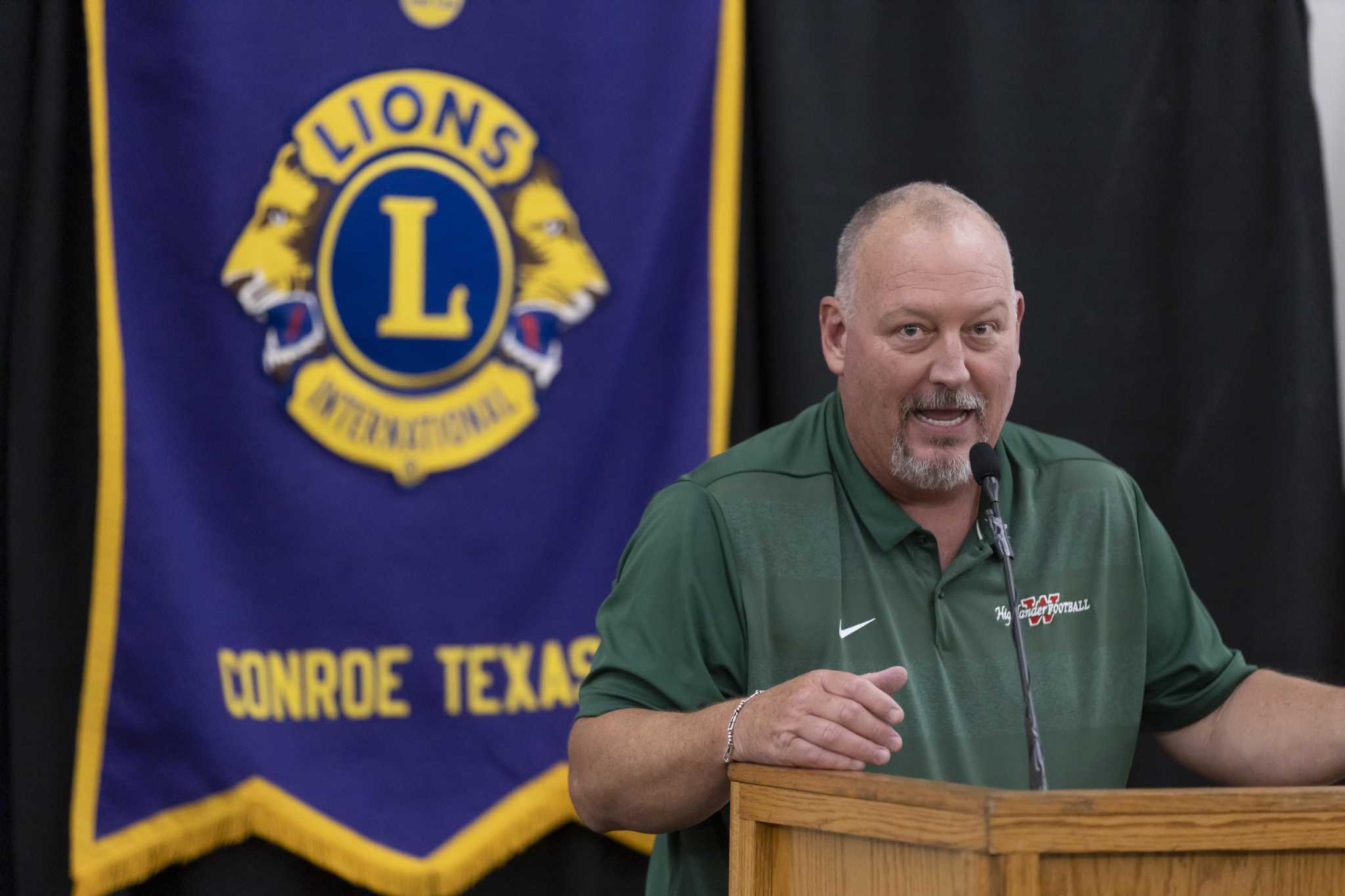 FOOTBALL: The Woodlands’ Rapp touts stout offensive line