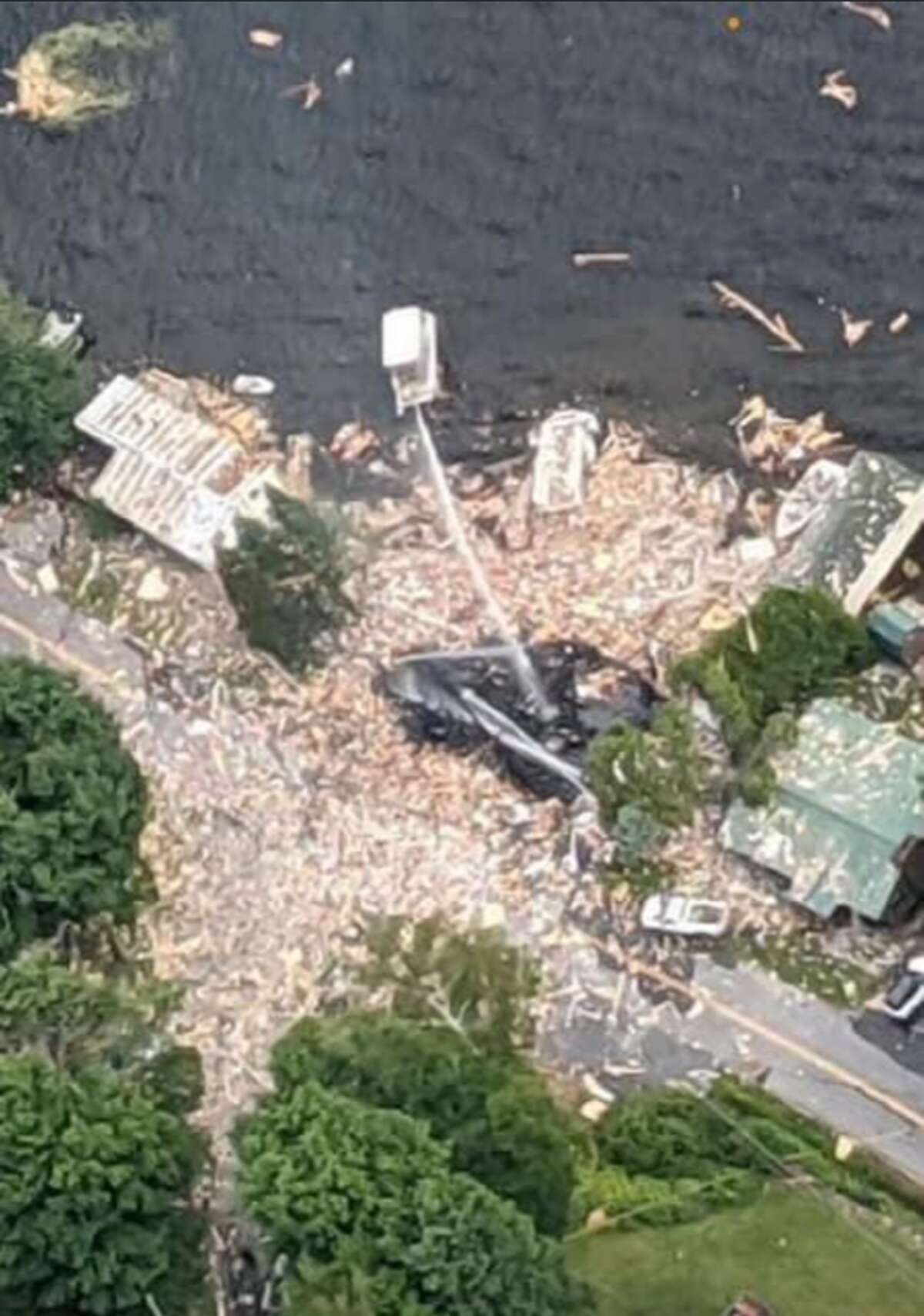 2 explosions, and gas leak lead back to one thing - propane