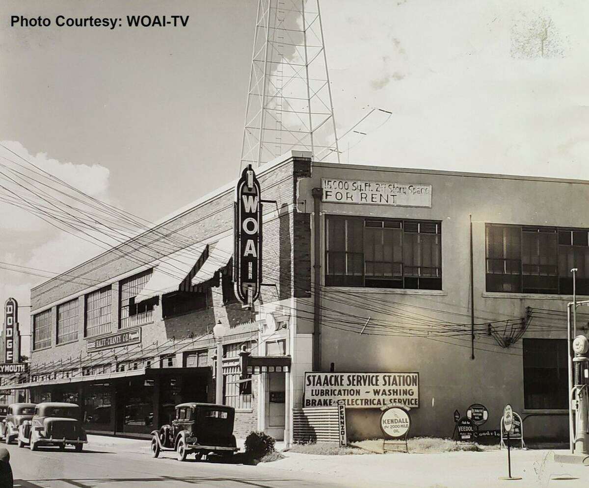 Part of longtime WOAI digs to be razed for 29-story condo and hotel ...