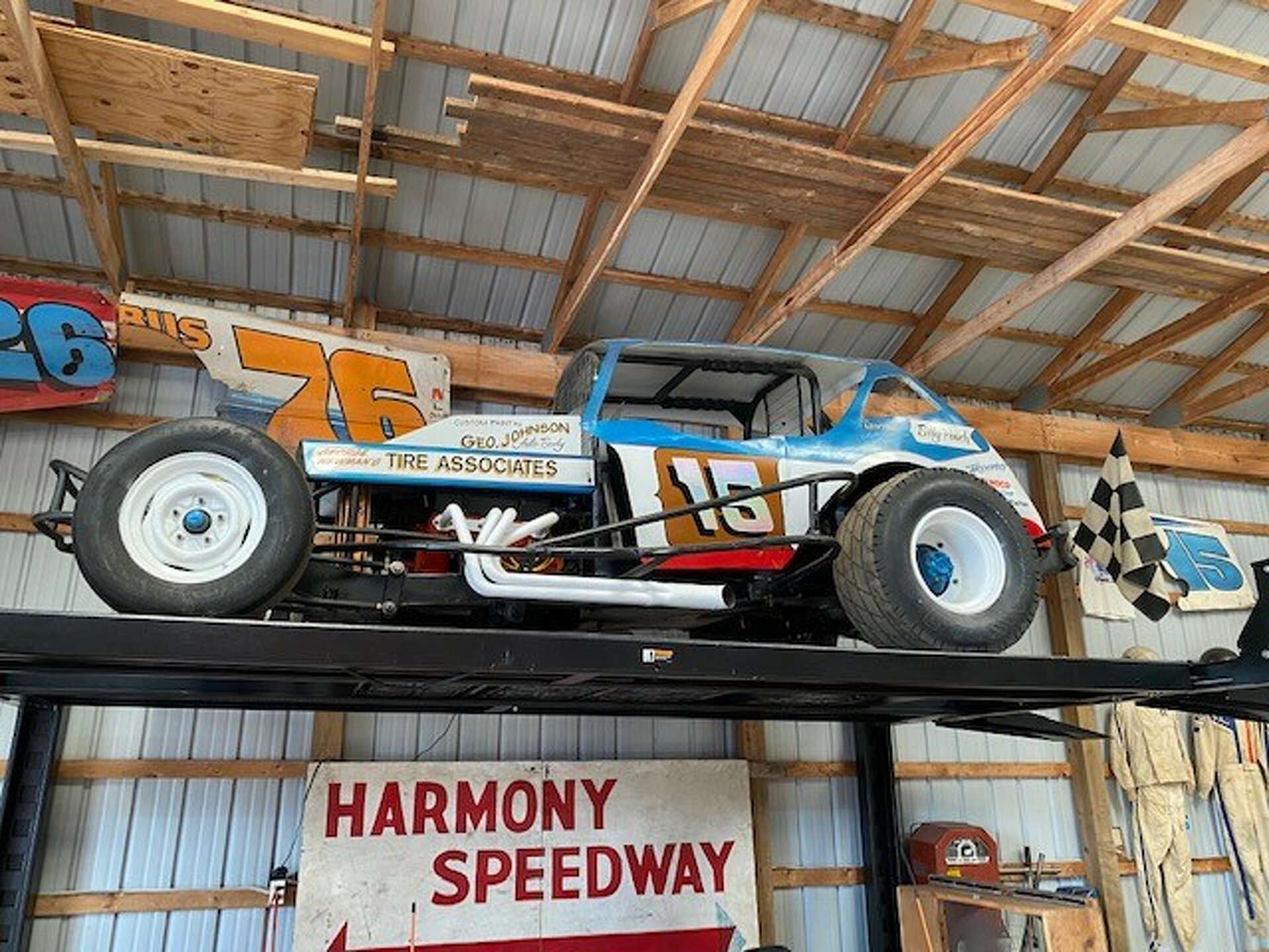 Driver Billy Pauch's open house worth the trip