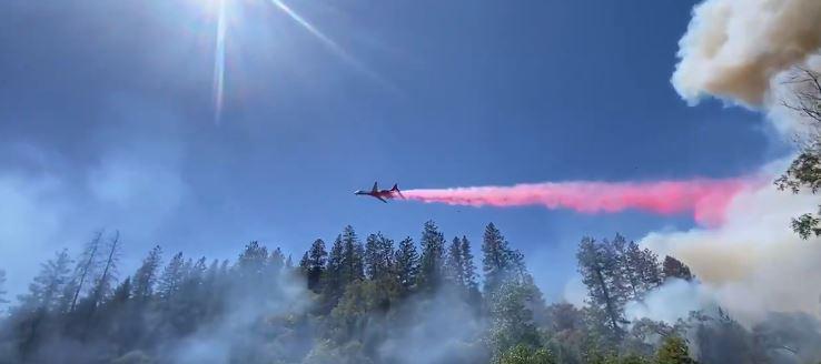 New wildfire: River Fire near Colfax burns 35 structures, grows to ...