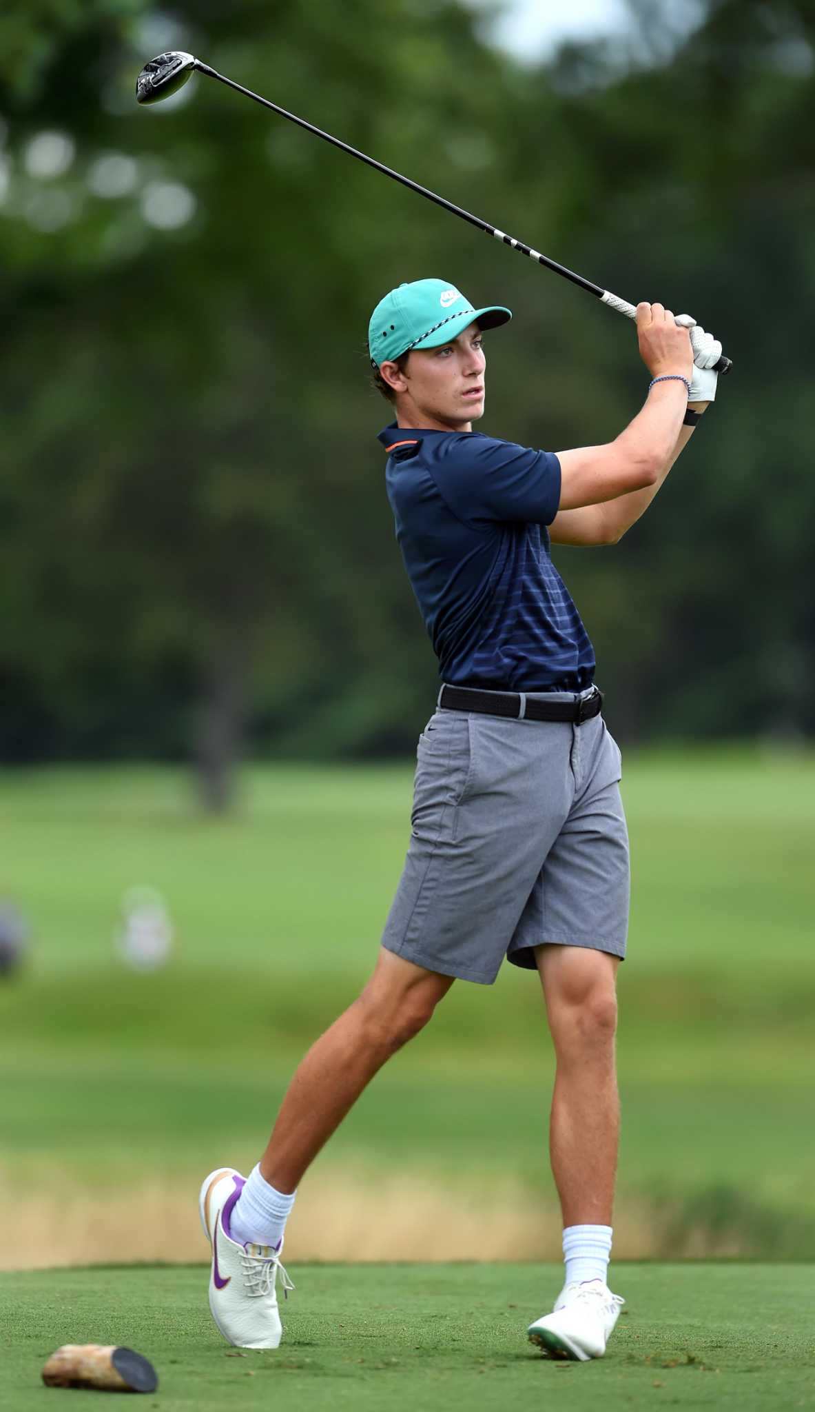 Milford’s Ben James achieves three-peat at Northern Junior golf tournament