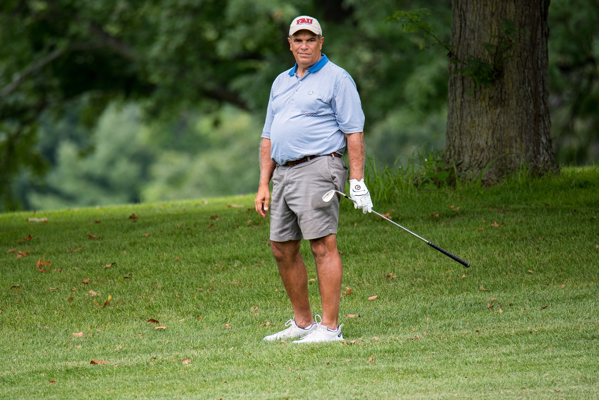 Dan Russo opens six-stroke lead in State Senior Amateur