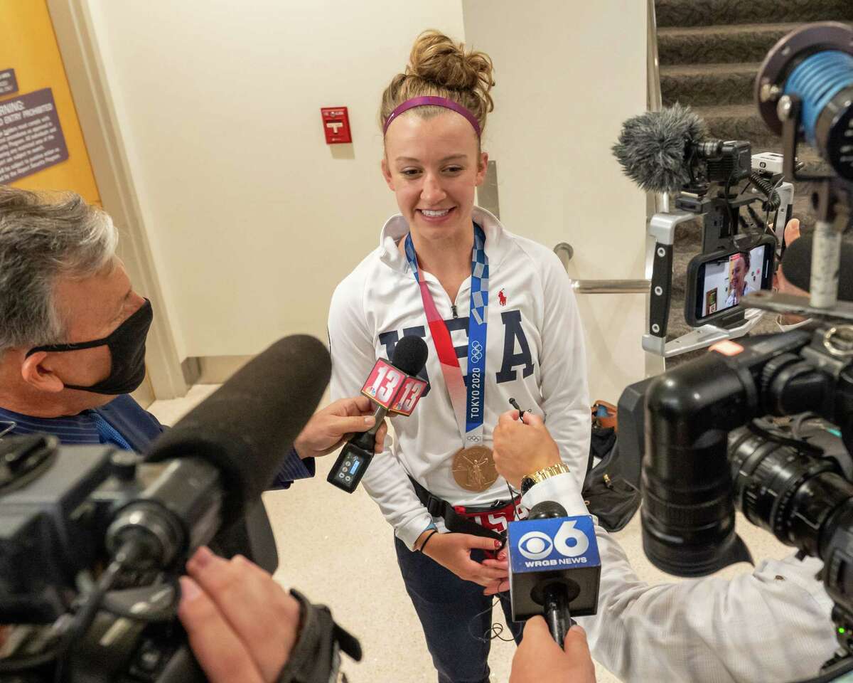 All In: Olympic champion cyclist Emma White begins a new chapter