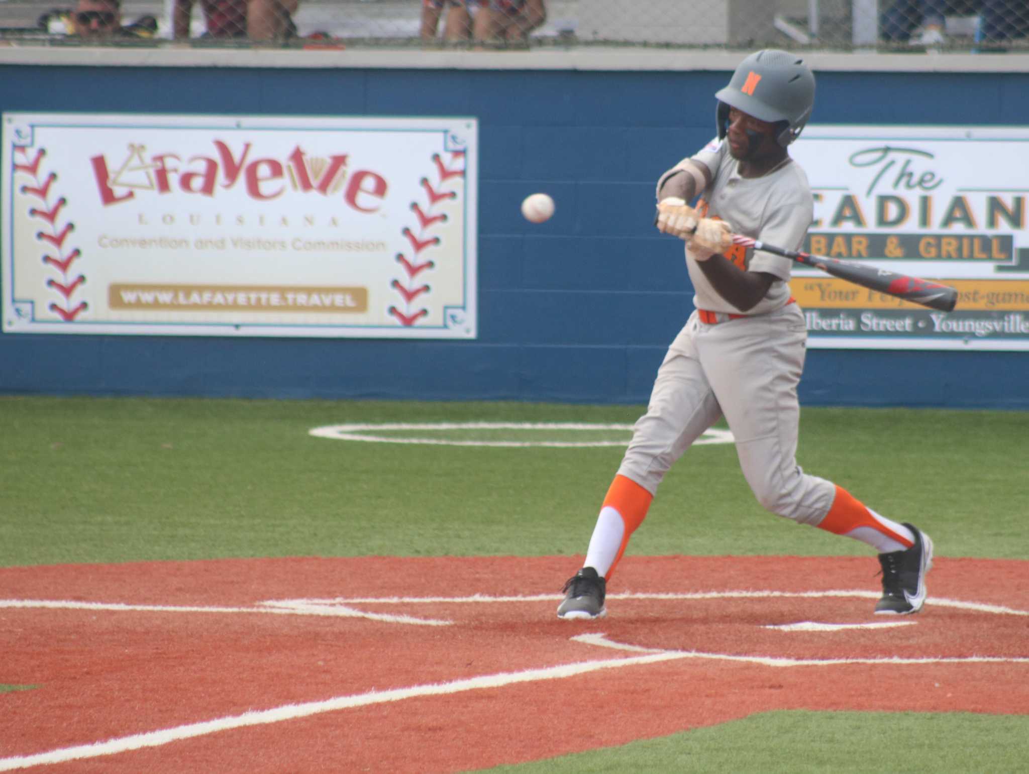 NASA Orange all-stars were simply paying it forward this summer