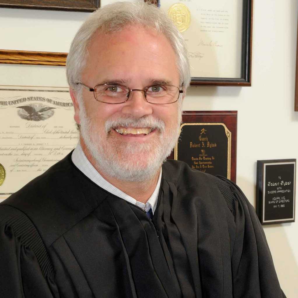 Work ahead in judge's race