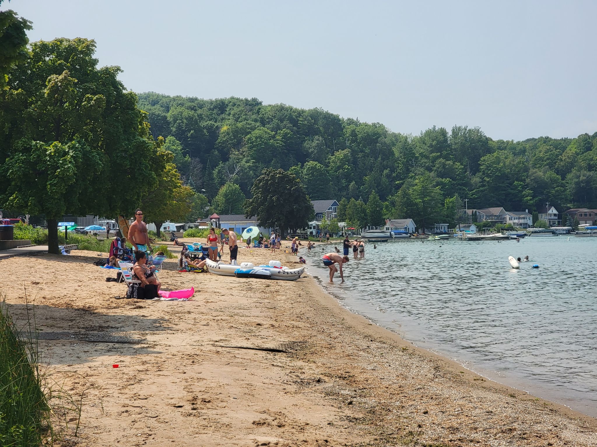 Advisory issued for Benzie County beach