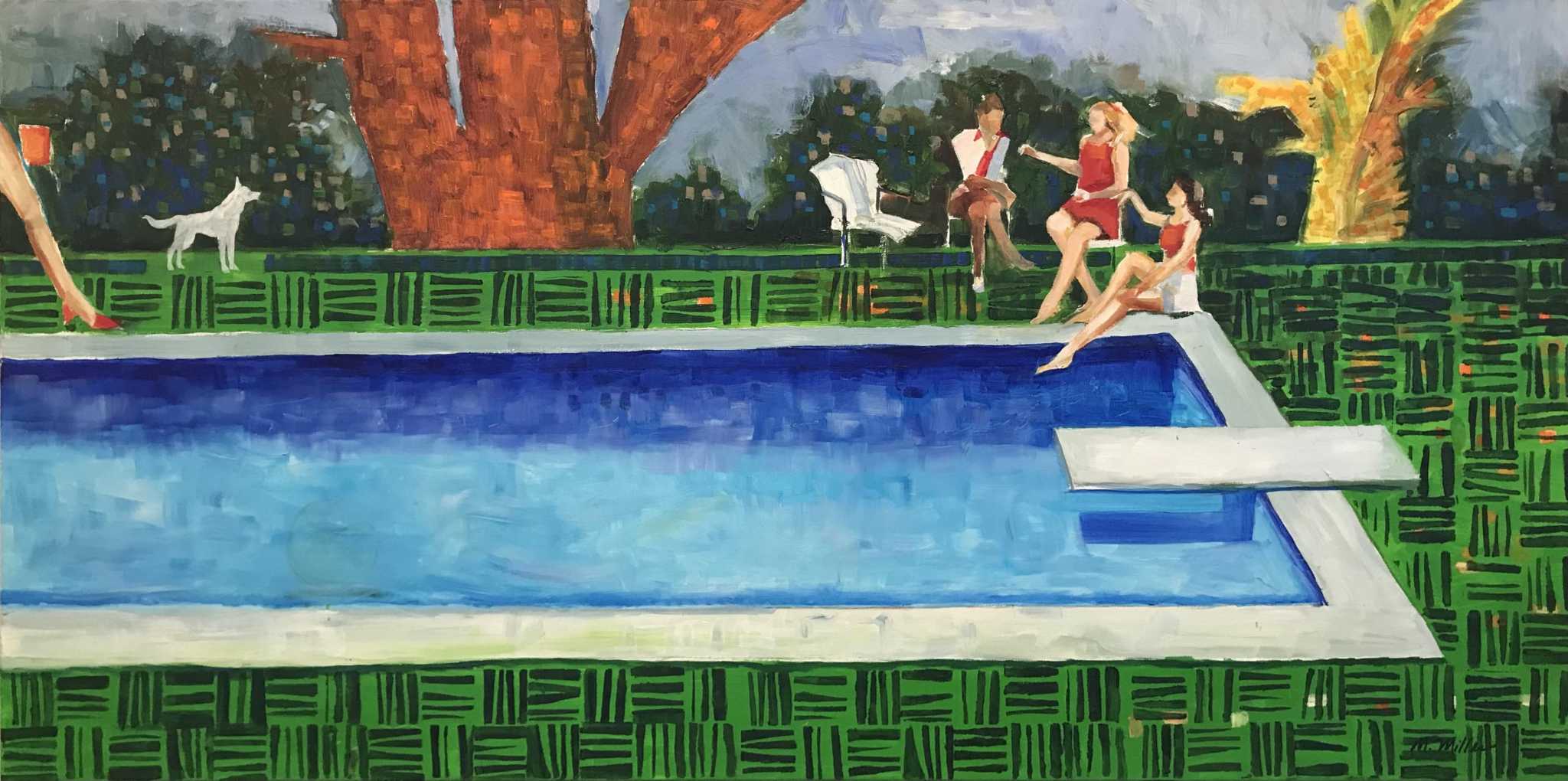 Local artist shows how COVID impacted her through Houston scenes at ...