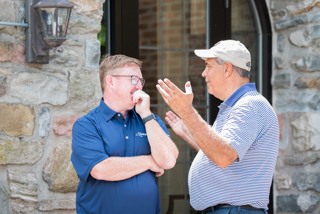 Dan Russo holds on for narrow victory in State Senior Am golf tournament