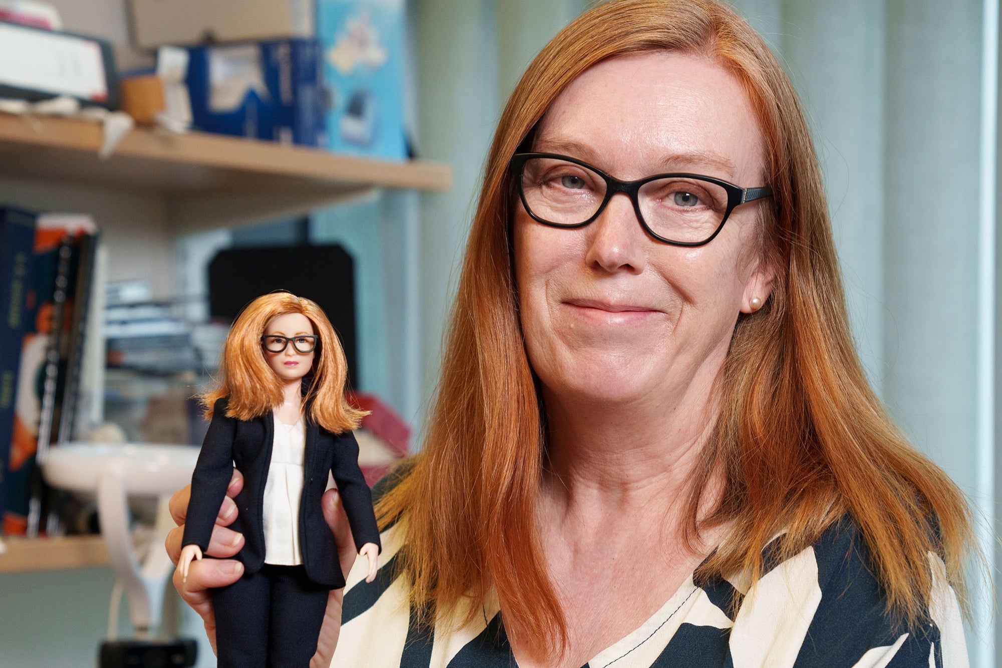 Barbie pays tribute to Sarah Gilbert, co-creator of the Astra Zeneca ...