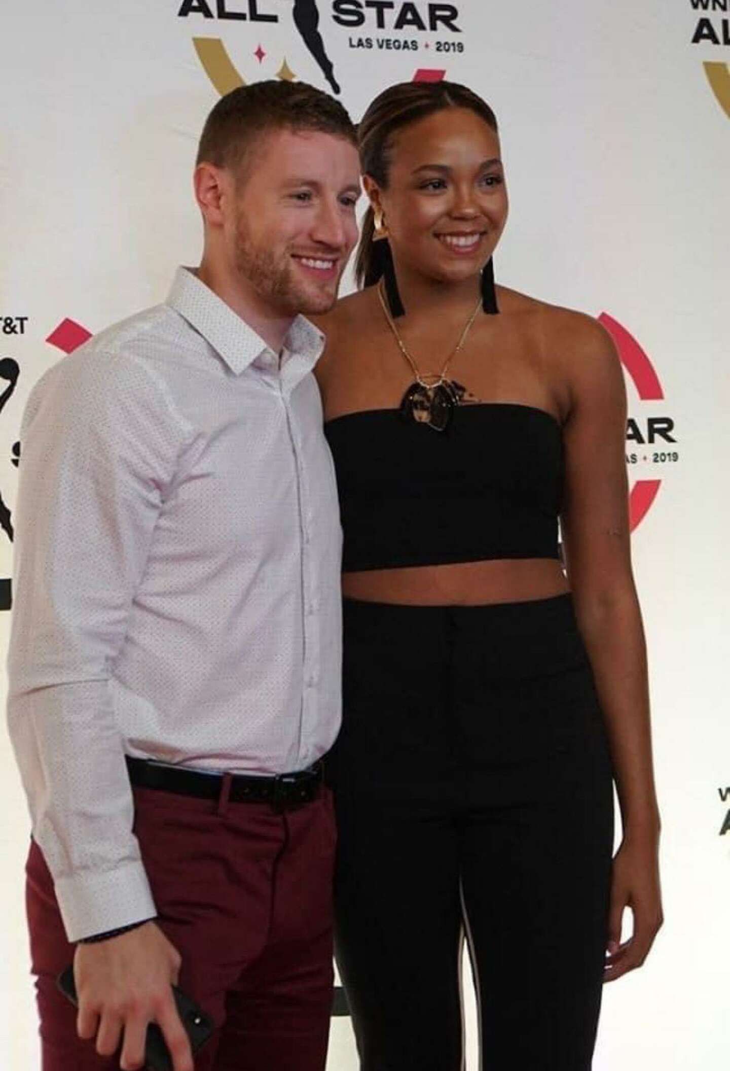 UConn All-American Napheesa Collier and fiance Alex Bazzell, a top ...