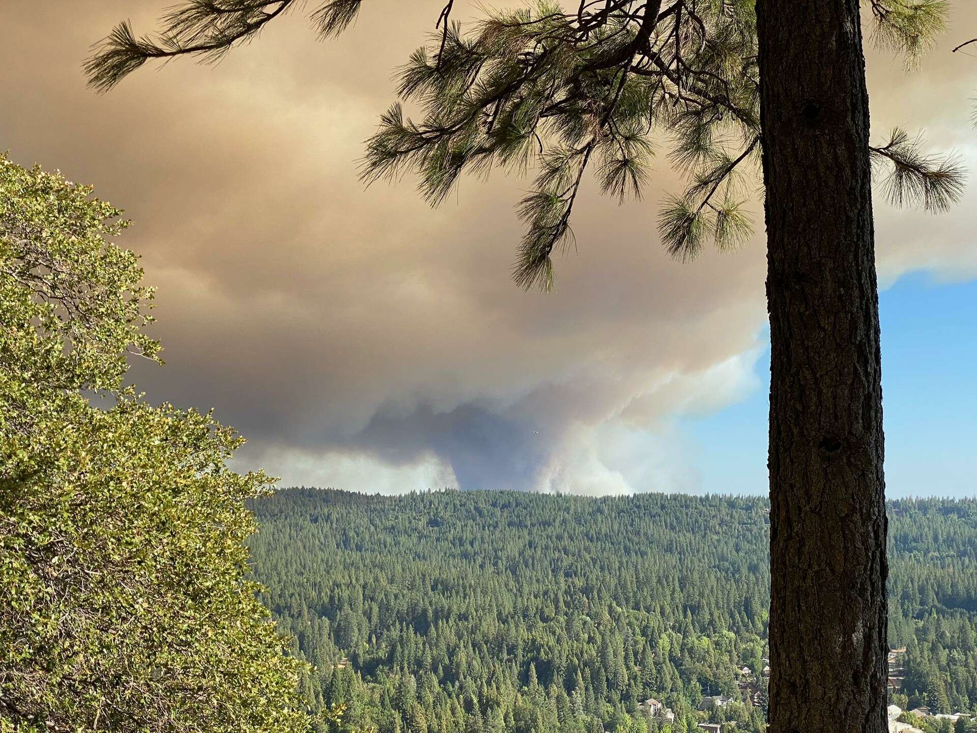 California fires: Defying evacuations, River Fire holdouts stay to defend homes