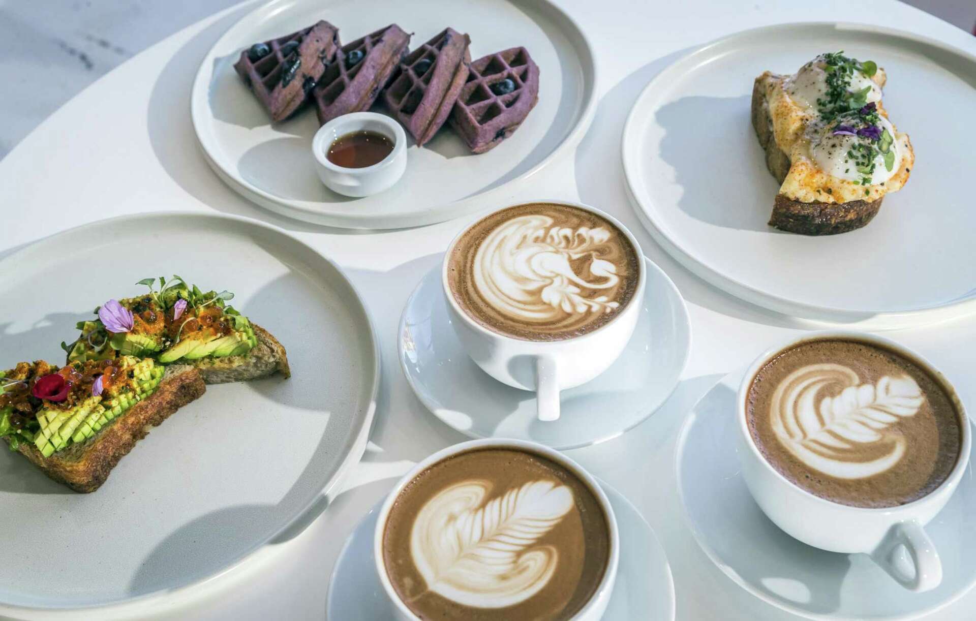 Inside the S.F. cafe treating lattes like craft cocktails: orange peels ...