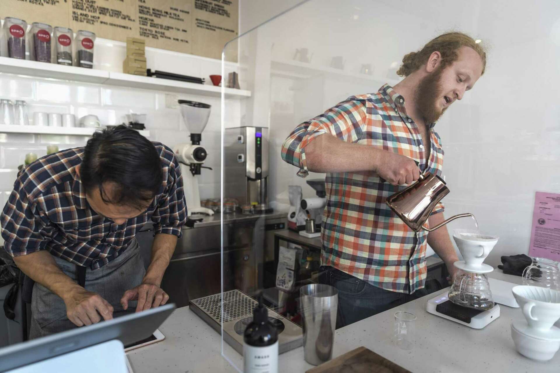 Inside the S.F. cafe treating lattes like craft cocktails: orange peels ...