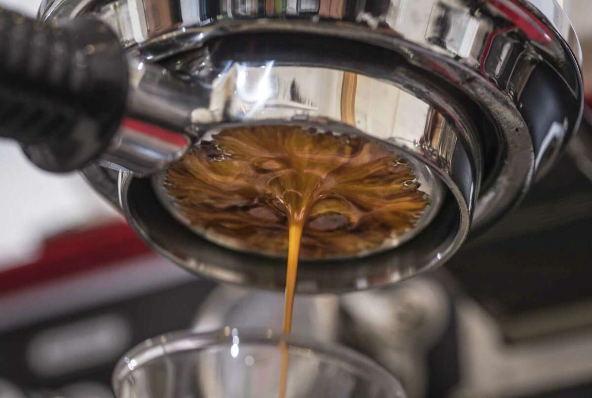 Inside the S.F. cafe treating lattes like craft cocktails: orange peels ...