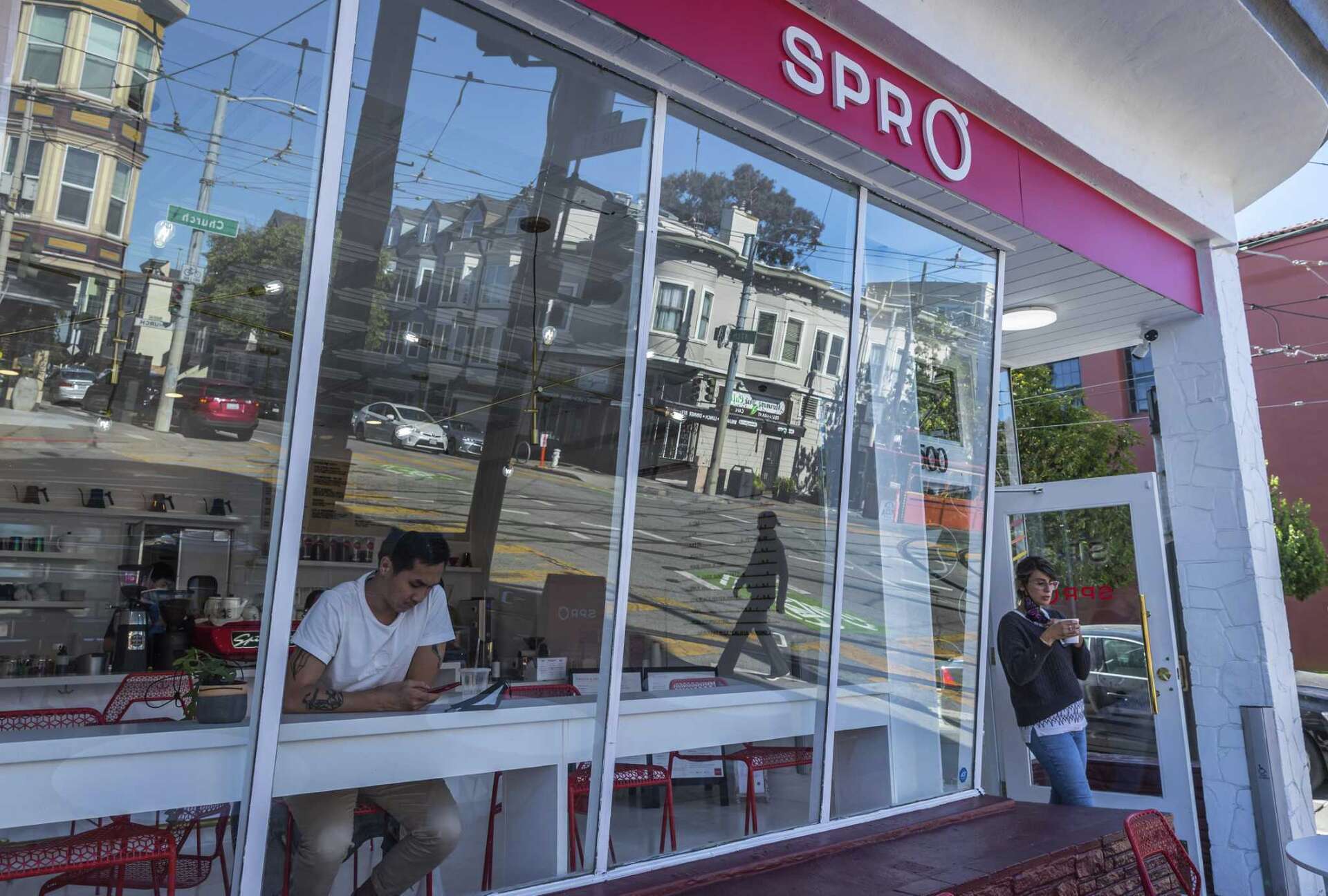 Inside the S.F. cafe treating lattes like craft cocktails: orange peels ...