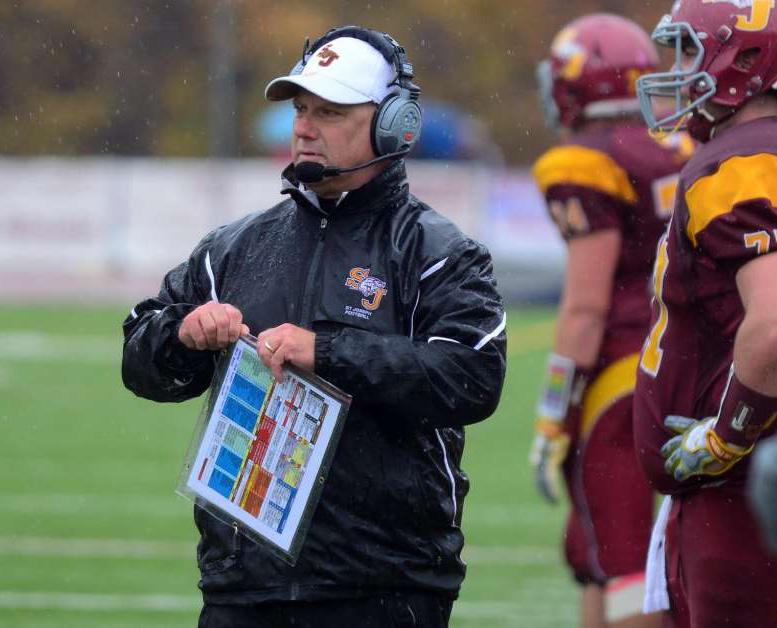 St. Joseph football enjoying high participation this summer