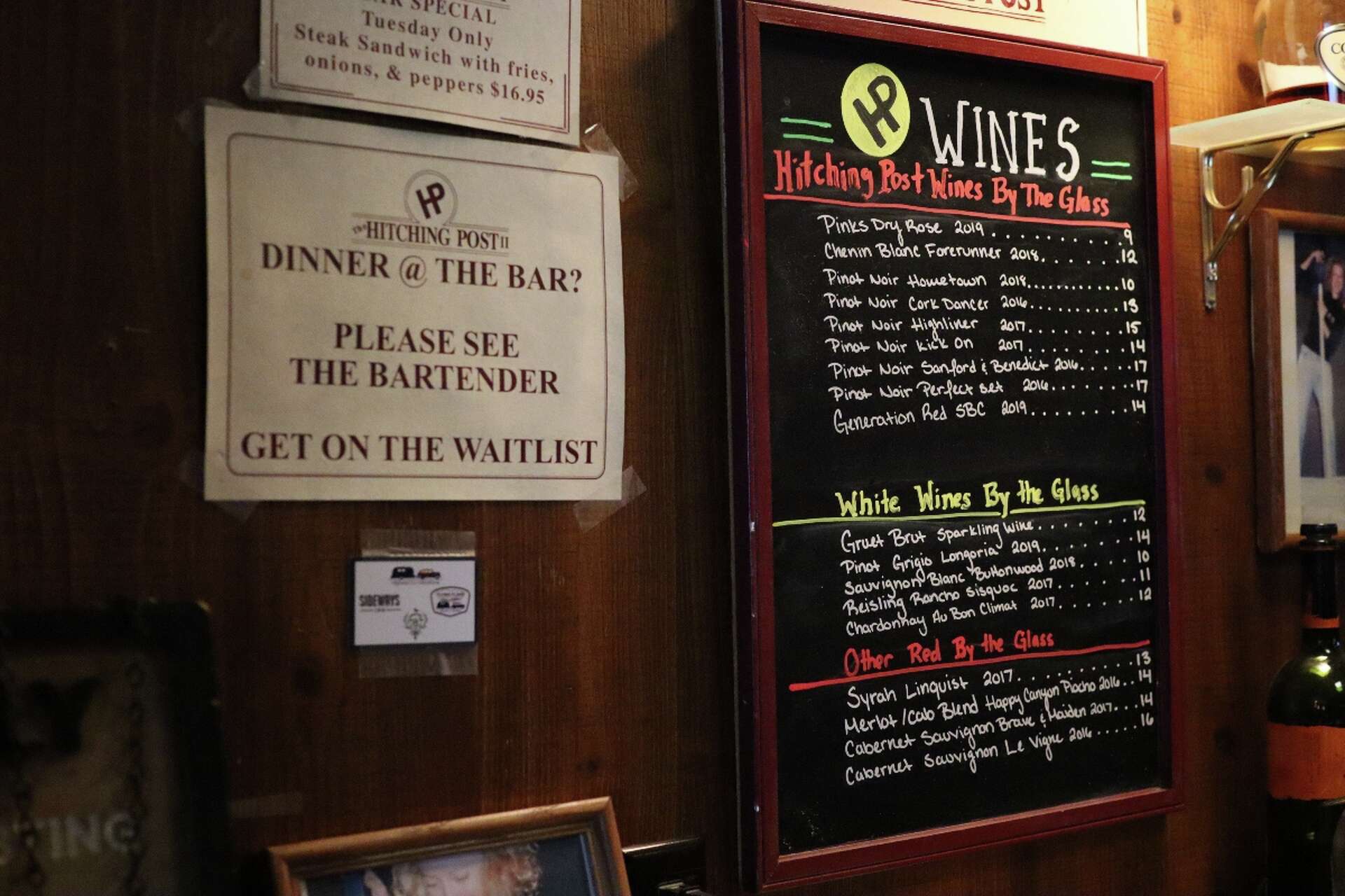 Buellton's Hitching Post II, a classic Central California steakhouse ...