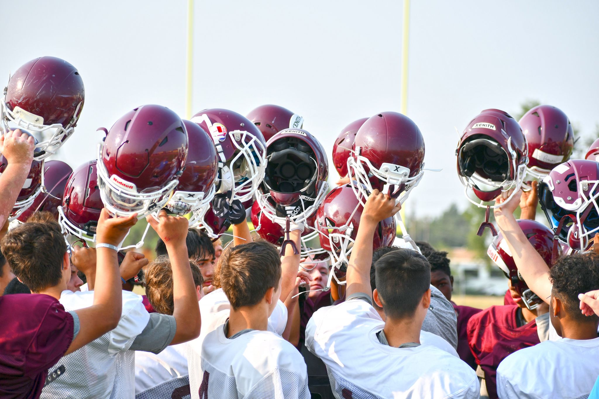 Photo Gallery: Tulia Football Practice 8-6-21