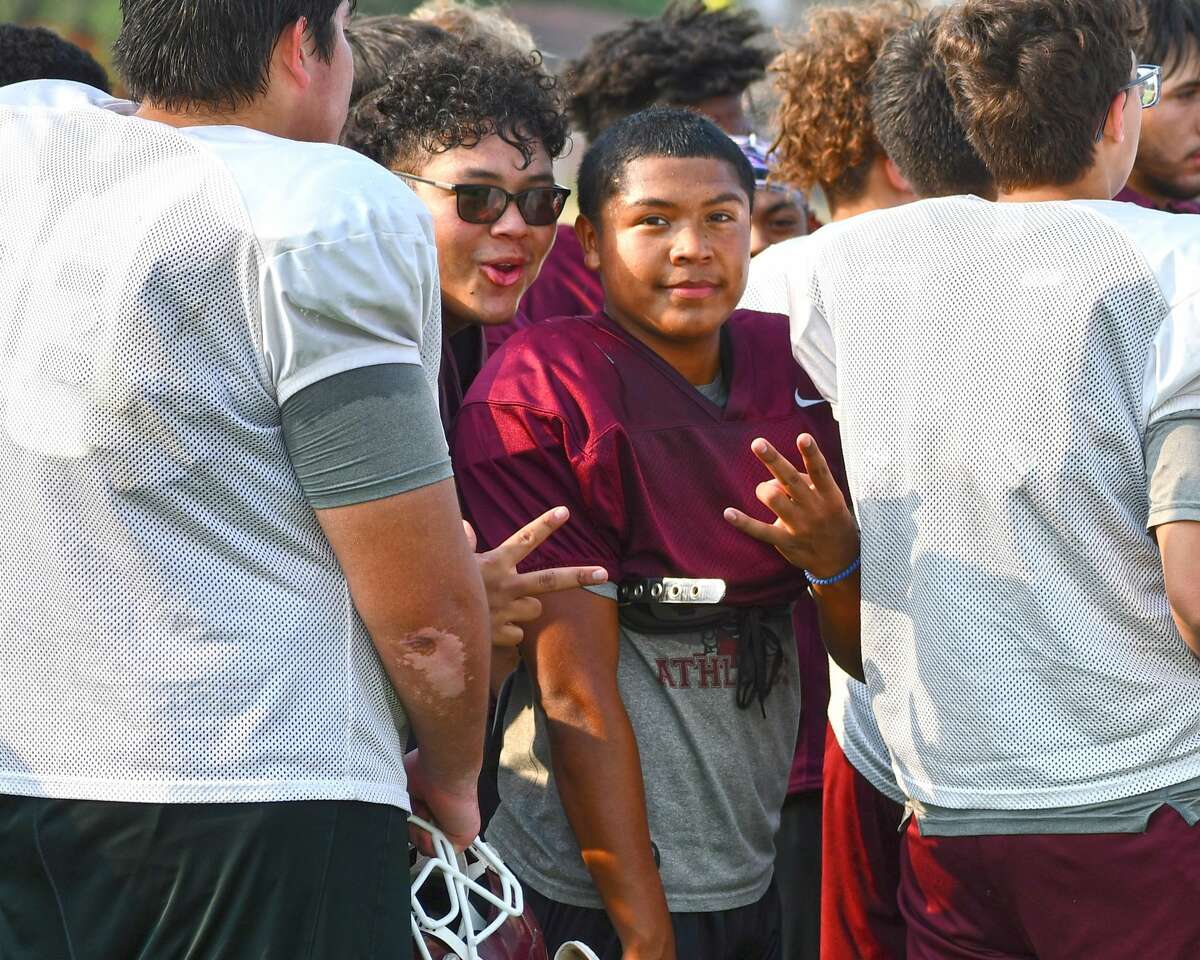 Photo Gallery: Tulia Football Practice 8-6-21