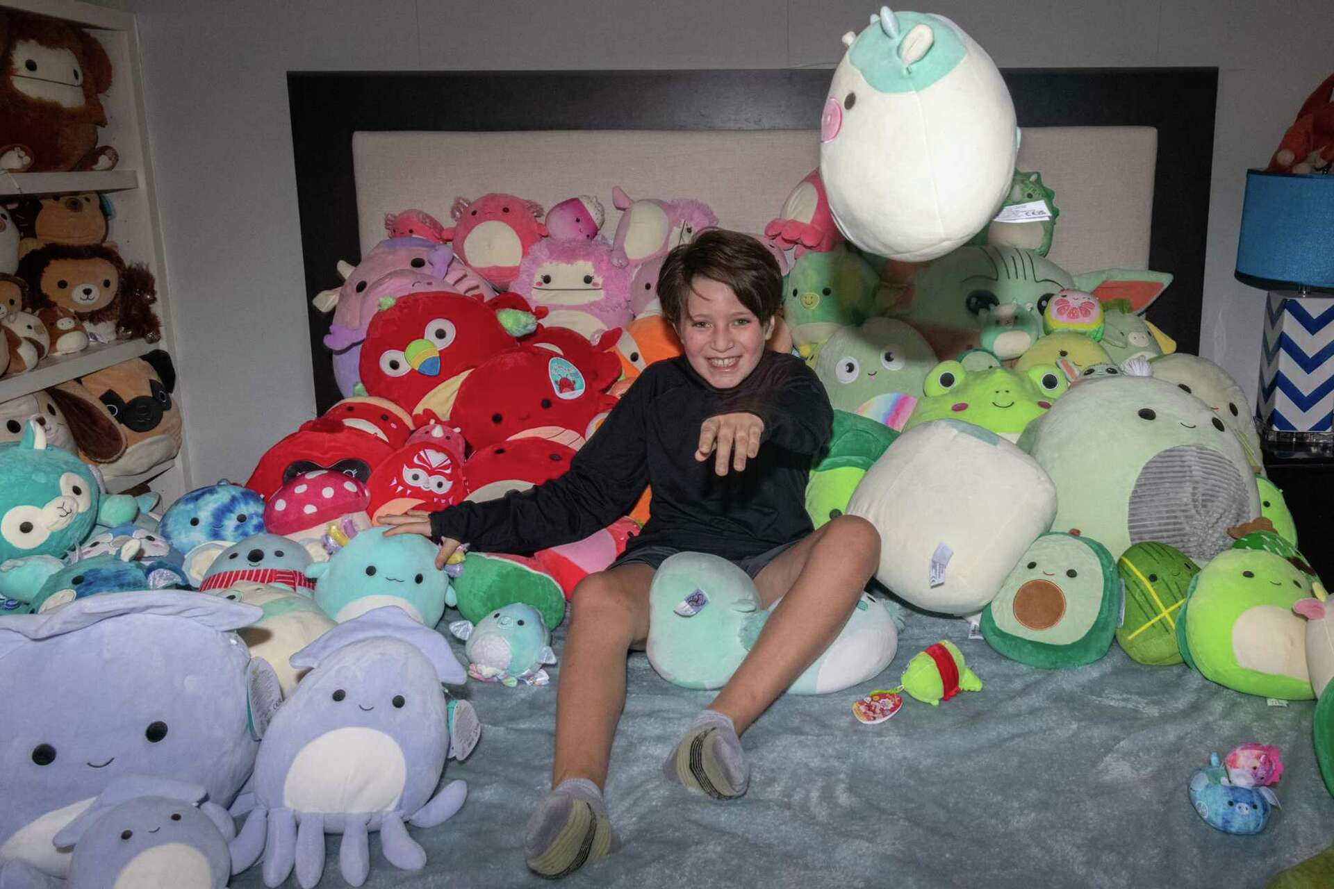 The new hottest toys are Squishmallows, the squeezably soft toys that ...