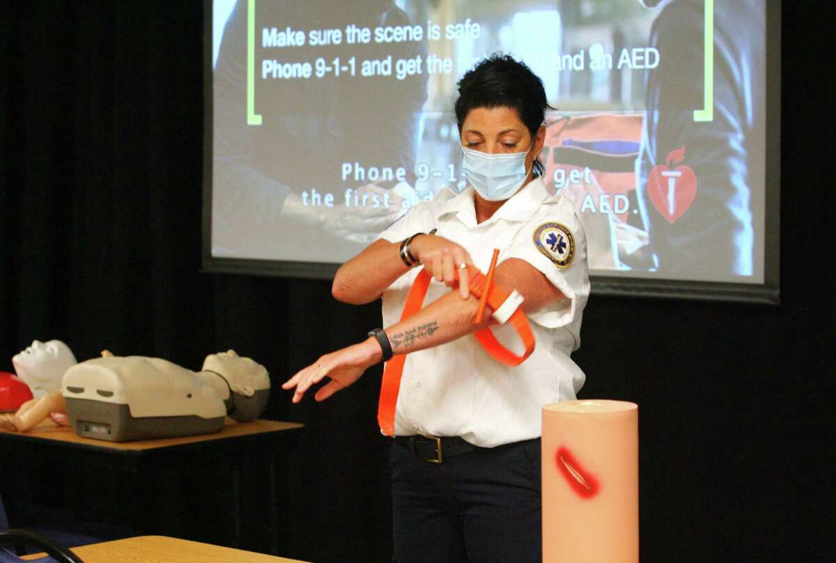 In photos: Greenwich residents learn lifesaving skills at GEMS