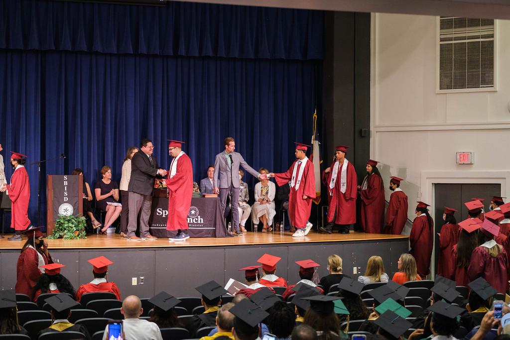 Summer school helps 66 Spring Branch ISD students graduate