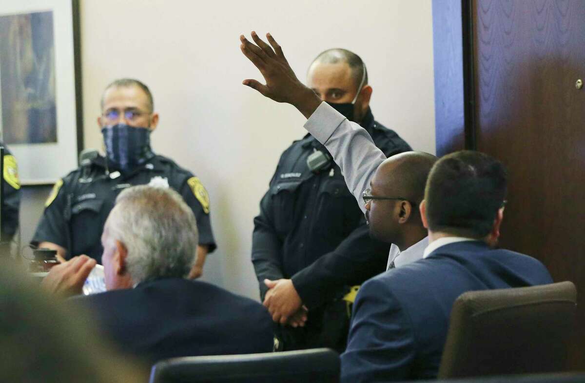 Jury delivers death sentence to Otis McKane for killing San Antonio officer
